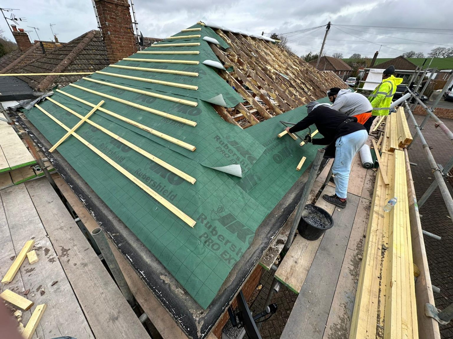 Pitched Roofs – Thomas Roof Restoration Ltd